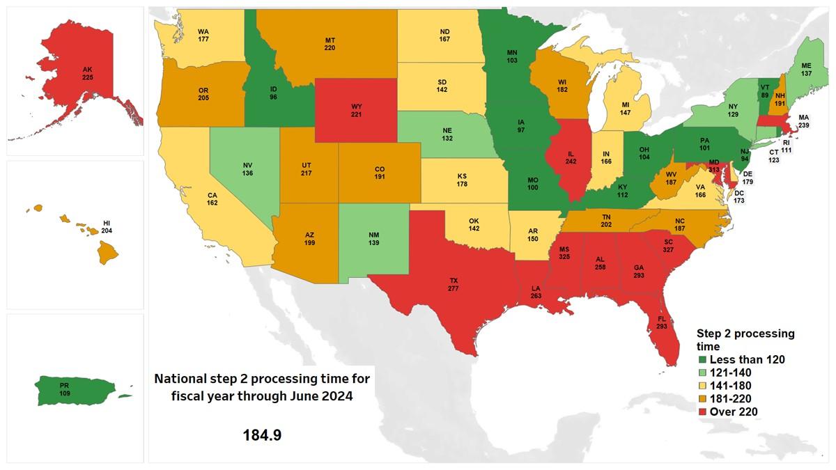 Disability determination processing time | SSA